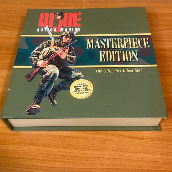 GI Joe | Other | Hasbro Masterpiece Edition Gi Joe Action Marine Figure ...